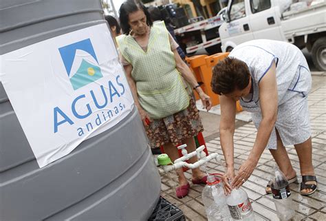 Aguas Andinas Confirma Reinicio Parcial De Producción De Agua Potable