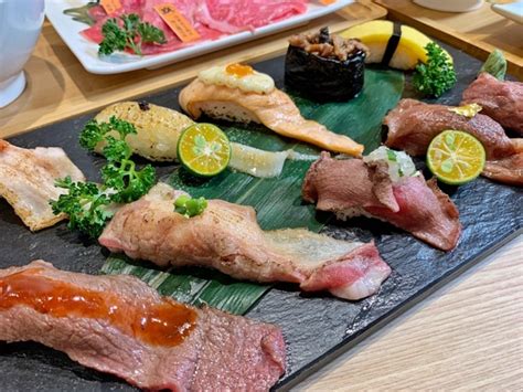 一個人也可以吃燒肉鐵火燒肉台北首店插旗北車套餐份量十足銅板價就可吃到A5和牛