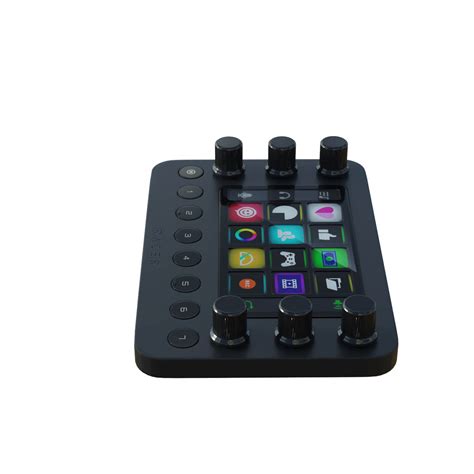 Razer Stream Controller 3d Model By Cactus3d