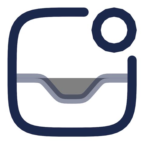 Inbox Unread Vector SVG Icon SVG Repo