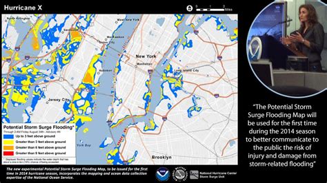 Potential Storm Surge Flooding Map Florida United States Map