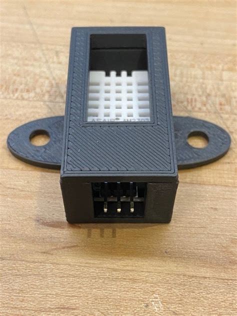 dh22 temperature humidity module case 3dprinting 3dthursday