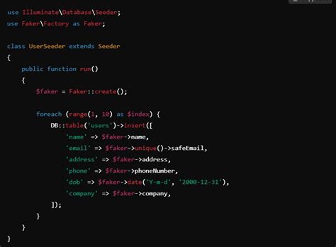 Some Tips About Factory In Laravel Ahmed Mohsen