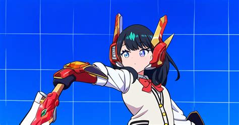 グリッドマンユニバース 宝多六花（grid Tector Ver） Kokoroのイラスト Pixiv
