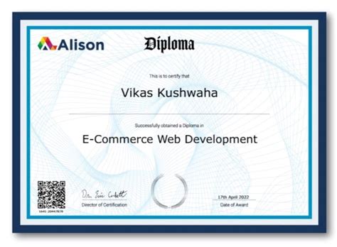 Vikas Kushwaha On Linkedin Webdevelopment Learning Alison