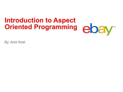 Spring Framework Aop