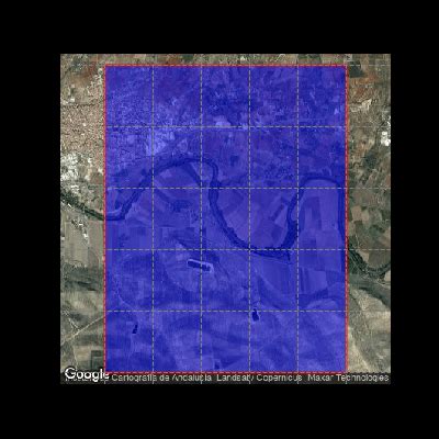 Python Plotting A Shape With Google Satellite Image As Basemap Stack Overflow