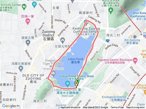 蓮池潭環潭步道 健行筆記