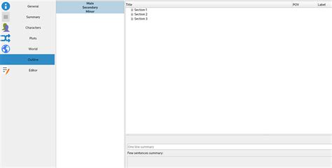 Use Manuskript To Organize Your Writing Projects On Linux — Tojikon Net