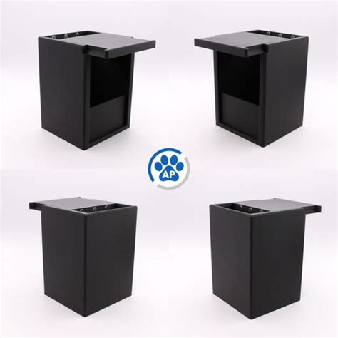 📦 Mtg Commander Deck Box With Magnetic Lid And Commander Display・free Stl