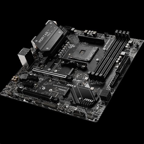 Mainboard AMD MSI B450M Mortar Max Tin Học Đại Việt