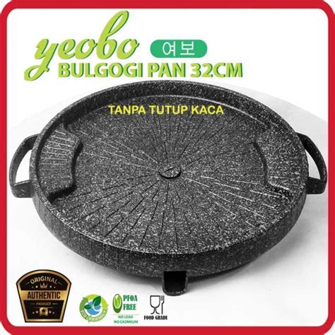 Jual Free Ongkir Bulgogi Pan 30 Cm Panggangan Tanpa Kaca Di Seller