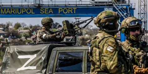Los Militares Y Mercenarios De Putin Están Siendo Masacrados En Bajmut