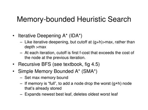 Ppt Heuristics In Artificial Intelligence Informed Search Strategies Powerpoint Presentation