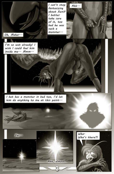 Rule 34 Avian Bird Comic Female Masturbation Phenix Sinon Oc Space