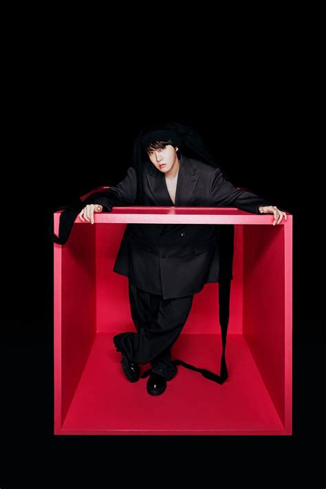 Bts J Hope Solo Album ‘jack In The Box Hope Edition Concept Photo