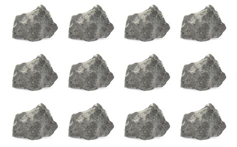 12 Pack Raw Greywacke Sedimentary Rock Specimens ± 1 Each