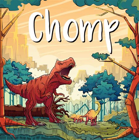 Chomp Gioco Da Tavolo Gdt Tana Dei Goblin
