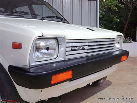 First Maruti 800 Ever Sold In India Gets Factory Restoration Photos