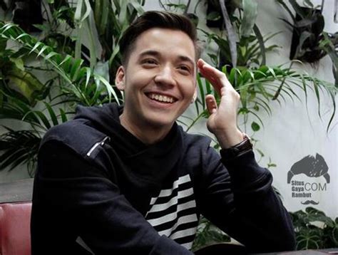Model Gaya Rambut Steven William