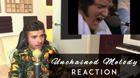 Musician Reacts To Elvis Presley Unchained Melody Live 1977