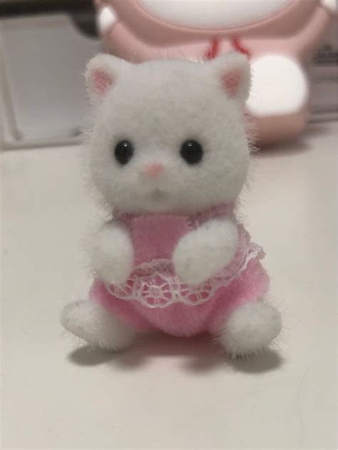 Trading One Of The Persian Cat Twins From Calico Critters Hobbies