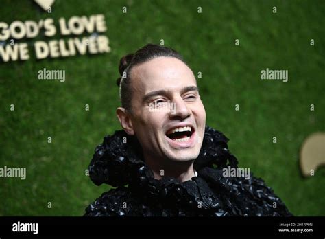 New York Ny October 18 2021 Jordan Roth Attends Gods Love We