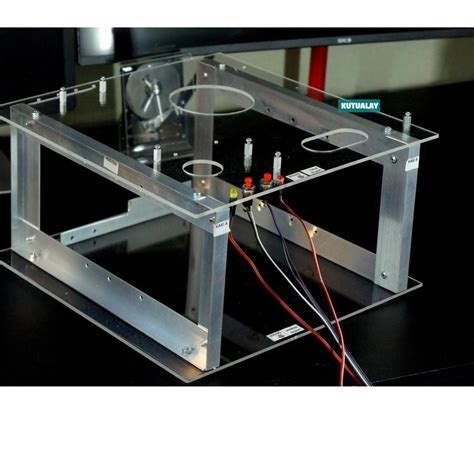 Jual Ft Casing Case Cpu Acrylic Komputer Rack Pc Open Air Mini Micro Atx Shopee Indonesia