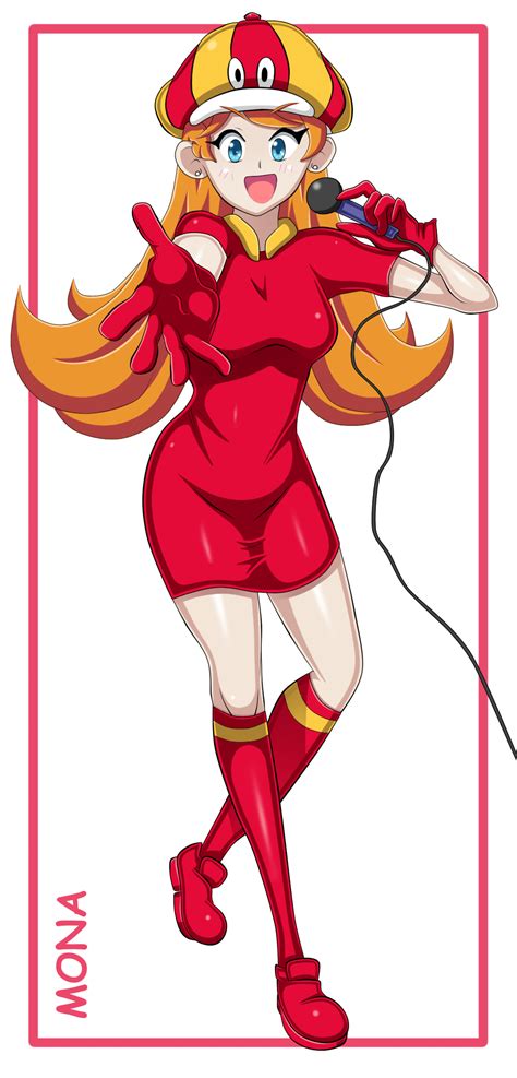 Warioware Mona