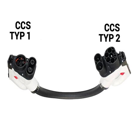 Adapter Ccs2 To Ccs1 For Fast Dc Charging For Bev From Usa In Europe