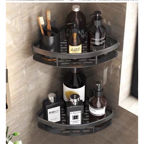 Porta Shampoo Prateleiras De Banheiro Sem Furo Premium Top Shopee Brasil