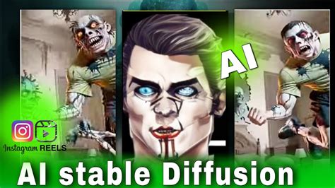 DEFORUM STABLE DIFFUSION AI REELS EDITING STABLE DIFFUSION AI