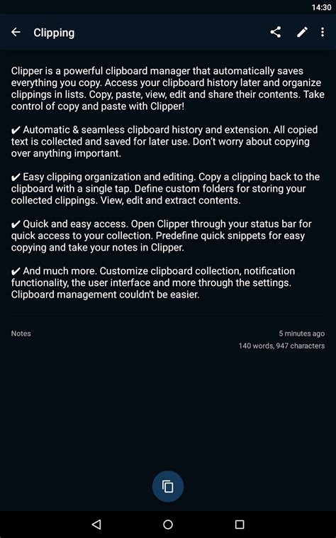 Clipper Clipboard Manager Apk Para Android Download
