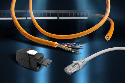 Unshielded Cat 6 A Solution Datwyler It Infra