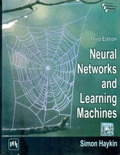 Neural Networks And Learning Machines 3rd Edition Union Students
