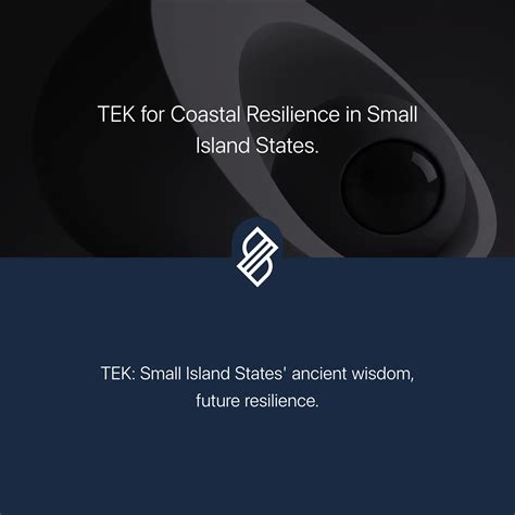 Tek For Coastal Resilience In Small Island States → Scenario