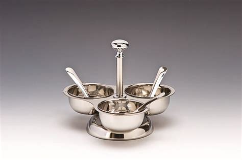 Nut Dish 3 Compartment Rit