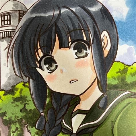 Yahooオークション 手描き同人イラスト A4サイズ 北上 艦これ 艦隊