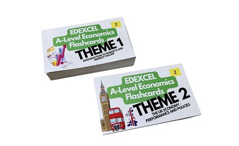 Edexcel A Level Economics Flashcards Theme 1 And 2 Mr Zees Resources