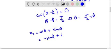 When Are Complex Numbers Equal Prove that if the complex numbers w and z are such that Re βz