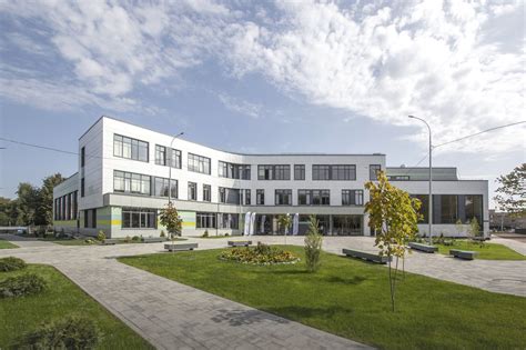 Архитектурное бюро ASADOV ASADOV studio School for 275 pupils in
