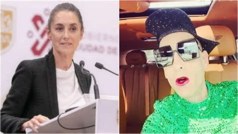 Edy Smol Visitó A Claudia Sheinbaum Estamos Listos Para Una