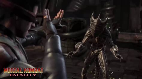 Kenshi Fatalities Mortal Kombat X Youtube