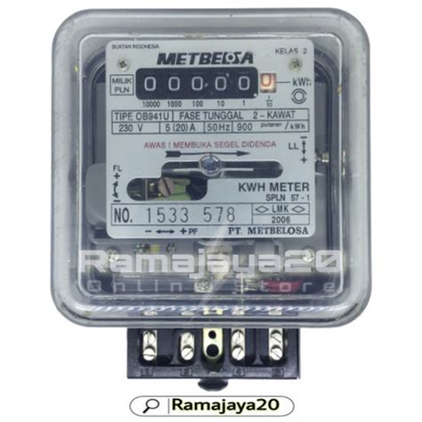 Detail Gambar Meteran Listrik Koleksi Nomer 8