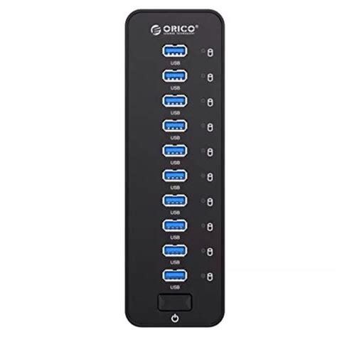 Orico 10 Port USB 3 0 Hub Computers Tech Parts Accessories Cables Adaptors On Carousell