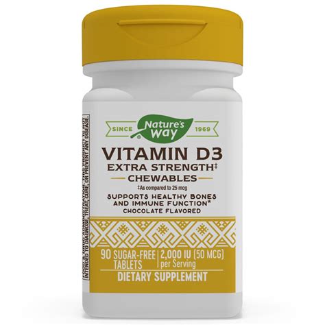 Vitamin D Iu Tablets