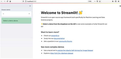Streamlit Build A UI In A Jiffy With This Python Library