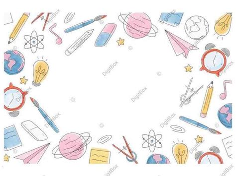 پس زمینه کودکانه مدرسه دیجیت باکس Digitbox