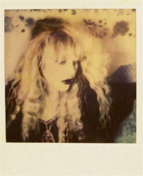 A Stunning Collection Of 46 Polaroid Self Portraits Taken By Stevie