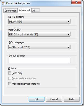 Connecting To DB Using SSIS SQLServerCentral
